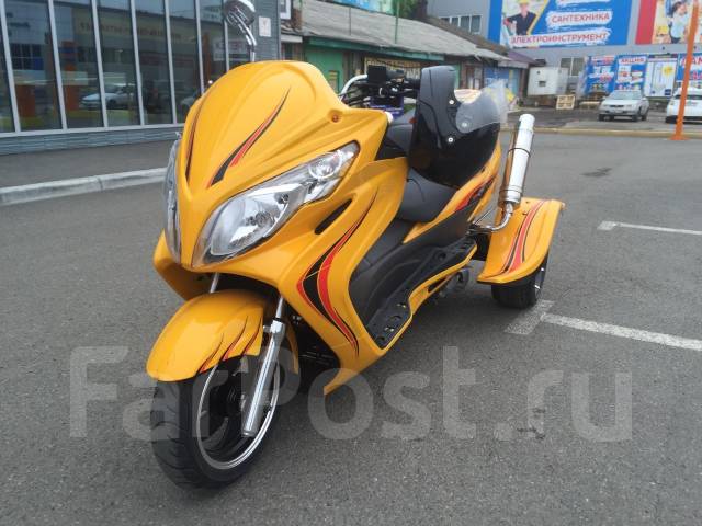 Yamaha Majesty, 2021, 200 куб. см. 4х тактный, без пробега, исправен, 1 ...