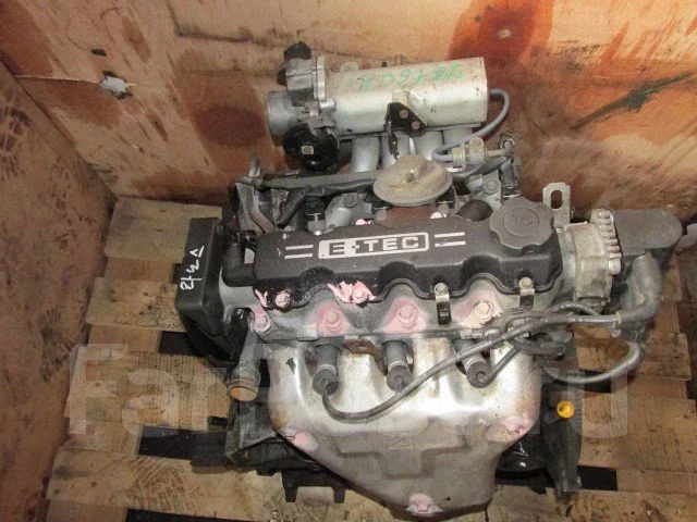Двигатель для Daewoo Nexia (A15SMS) 1500cc Chevrolet Lanos в Москве
