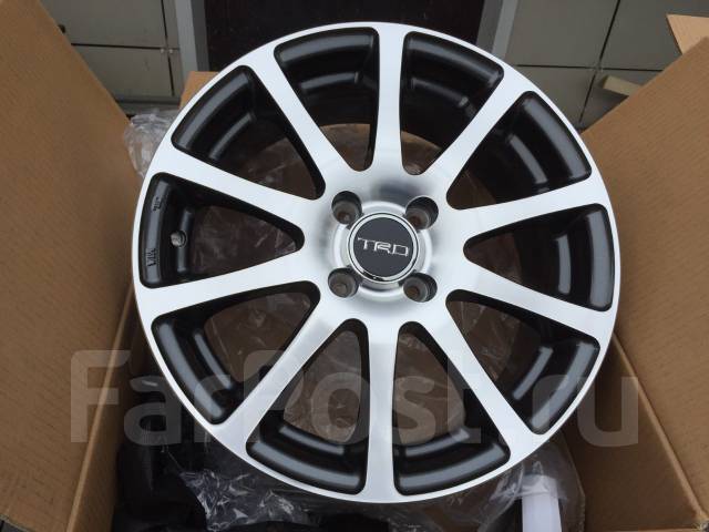 R16 диски новые в коробках TRD. (Toyota Racing Development). №RZ13, 16 ...