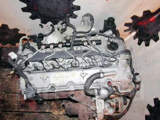 Б. у. двигатель SsangYong Rexton (Рекстон) D27DTP в Москве
