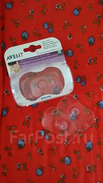 Накладки на грудь Avent мини - Детское питание, кормление во Владивостоке