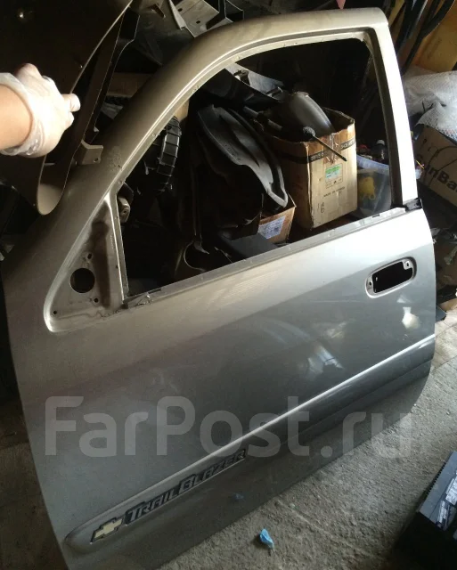 Дверь боковая передняя левая с Трейлблейзера1 Chevrolet TrailBlazer в Москве