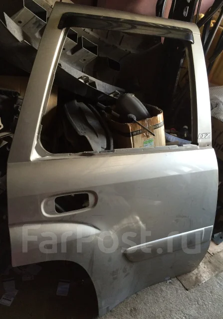 Дверь боковая задняя правая с Трейлблейзера1 Chevrolet TrailBlazer в Москве