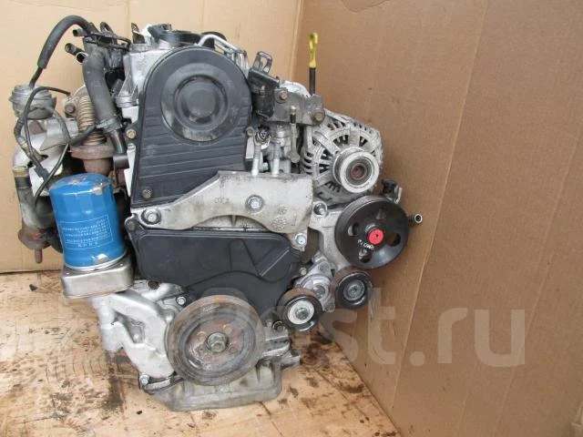 Двигатель Hyundai Trajet (Траджет) D4EA 140 л. с. VGT Kia Sportage в Москве