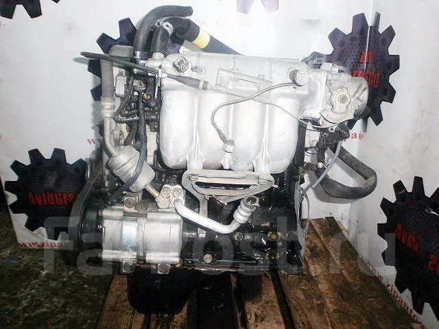 Двигатель Hyundai Santamo (Сантамо) G4CP 16кл в Москве