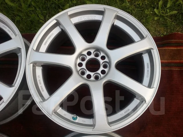 Легендарные катки на 18 WORK Emotion XT 7 / Japan/, 18", 1 шт, Ширина ...