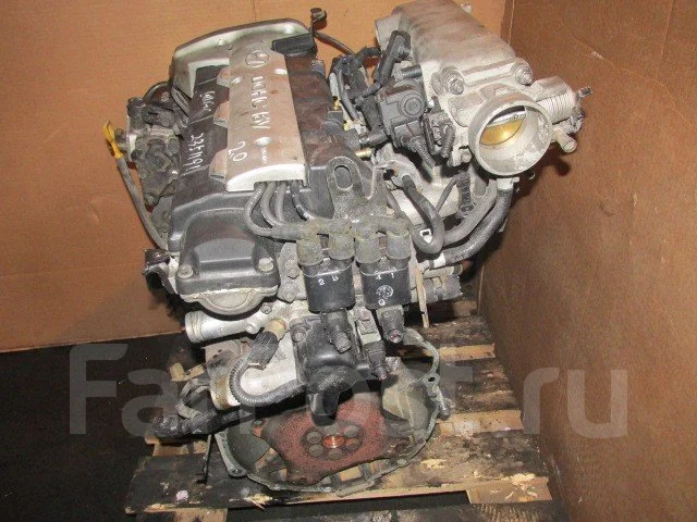 Двигатель Hyundai Elantra XD (Элантра) G4GC 2.0cc XD в Москве