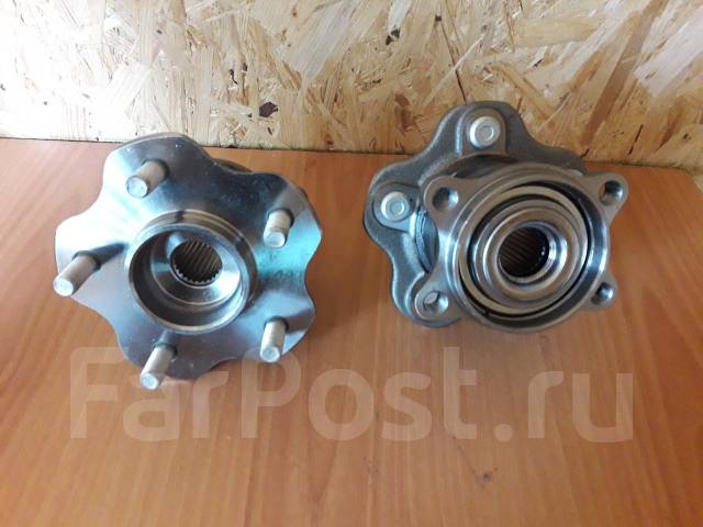 Ступица Nissan X-Trail Dualis Qashqai - задняя 4WD 43202-JG200 купить ...