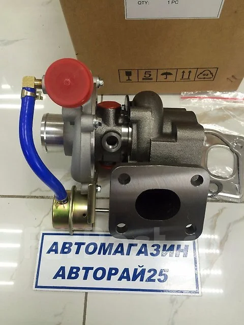 Новая турбина GT1749S Huyndai Chrorus HD D4AE 28230-41422 в Москве