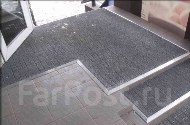 Антискользящее покрытие для крыльца, ступеней. Монтаж зимой, под заказ ...