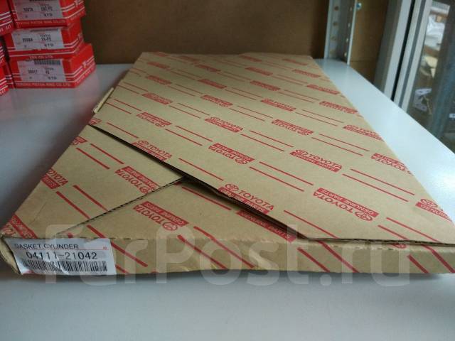 Ремкомплект двигателя Toyota Corolla 1NZ-FE 00- купить во Владивостоке ...