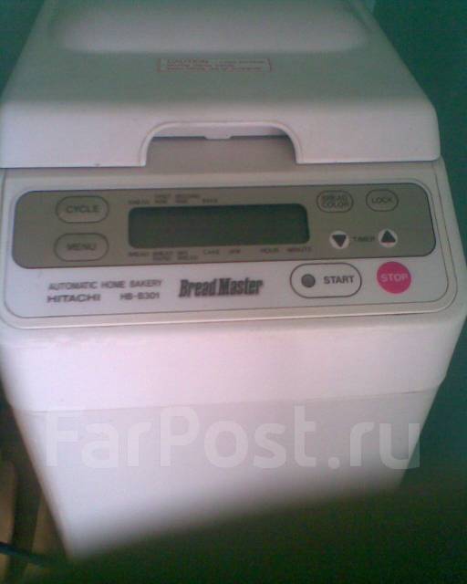 Возьму в дар хлебопечь"Hitachi HB-B301 или НВ-Е303"Япония - Возьму ...