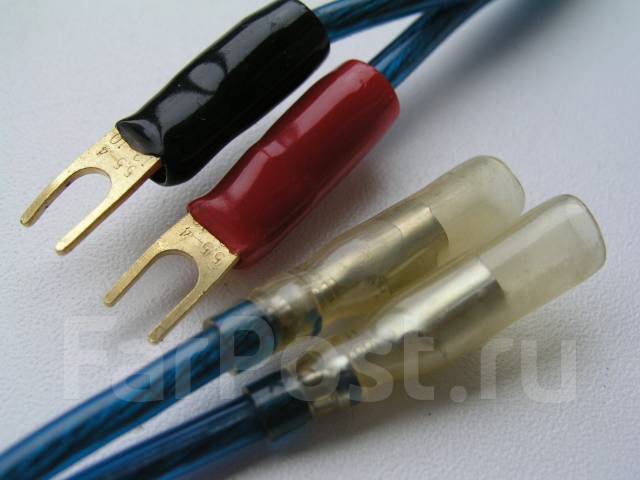 Аудио кабель Audio-technica OFC Speaker cable - Аксессуары во Владивостоке