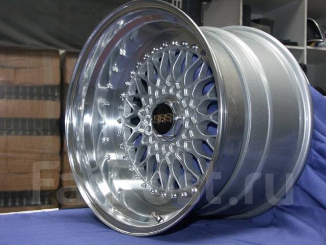 Новые диски BBS RS R17 4x100 / 5x114.3 ET15 J10, 17", 1 шт, 10,00 кг ...