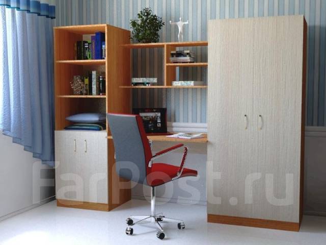 Классическая мебель для детской №5 - Мебель во Владивостоке