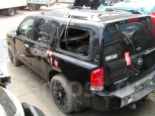 Nissan Armada, 2005, A60, VK56DE во Владивостоке