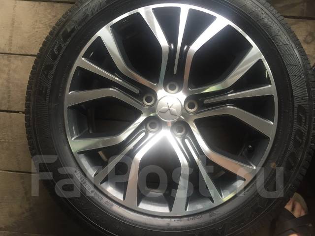 Литьё R18 оригинал Mitsubishi, 18", 1 шт, Ширина диска 7.0" Вылет (ET ...
