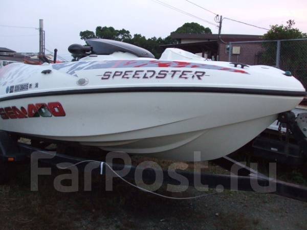 Катер водомётный Seadoo Speedster 1800 twin engine Rotax 717 ...