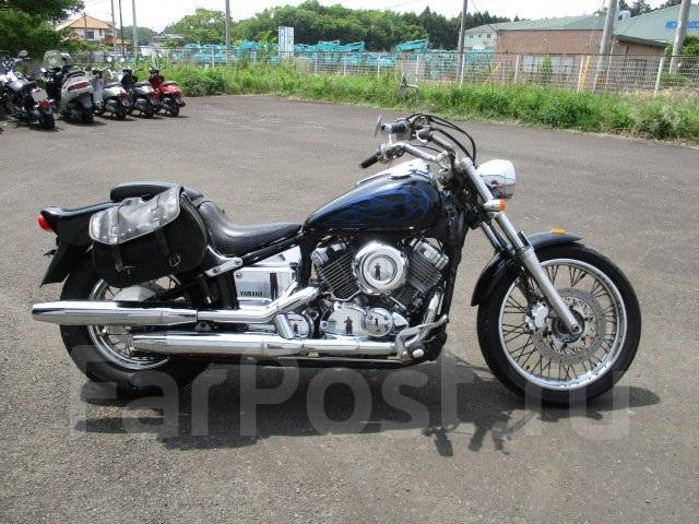 Yamaha XVS 400, 2003, 400 куб. см. 4х тактный, без пробега, исправен ...