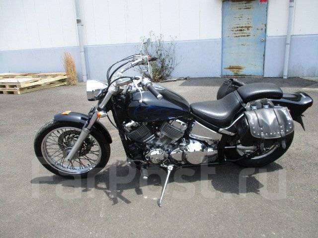 Yamaha XVS 400, 2003, 400 куб. см. 4х тактный, без пробега, исправен ...