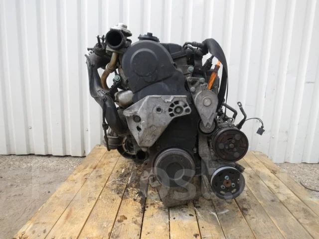 Двигатель VW Golf 4, Bora 1.9TDi PD AJM в Москве