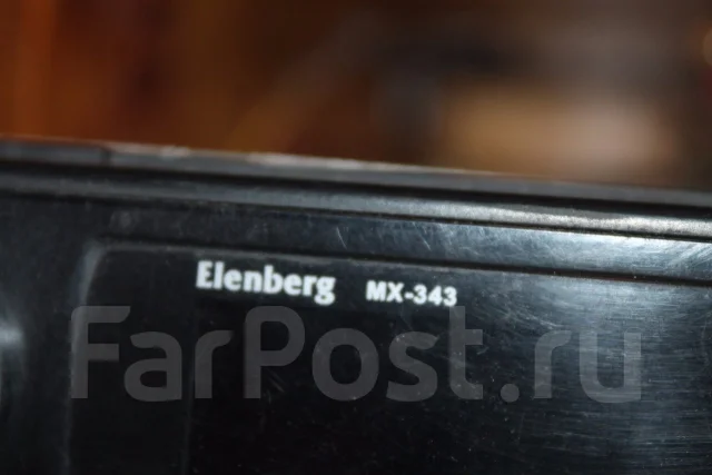 Elenberg MX-343 CD MP3 бу магнитола с панелью Din1, б/у, в наличии ...
