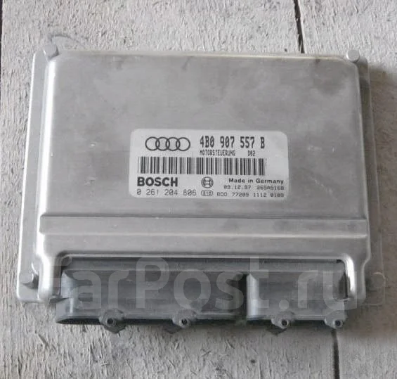 Блок управления ДВС Audi A6 C5 в Калуге