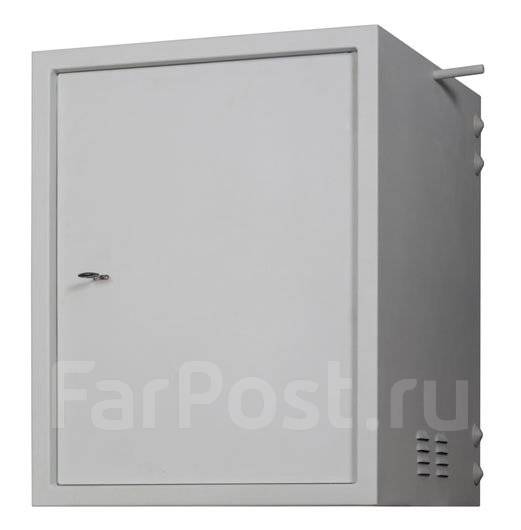 Серверный шкаф антивандальный 19", 12U, Ш600хВ634хГ650мм, серый, новый ...