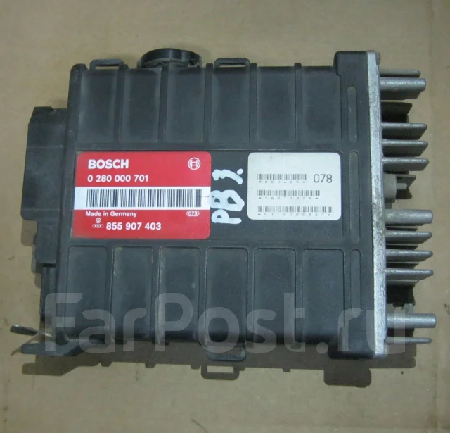 Блок управления ДВС VW Passat B3 1.8 в Калуге