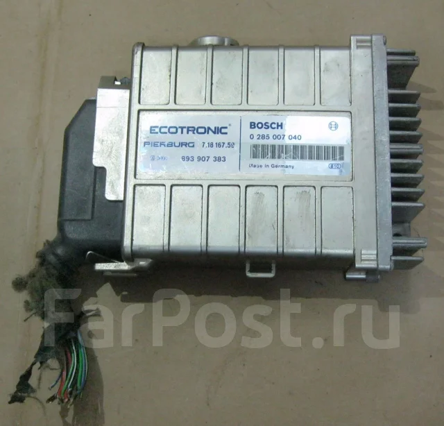 Блок управления ДВС Audi 80 B3 в Калуге