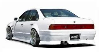 Обвес URAS + крылья D - MAX + 30 мм на Nissan Cefiro A31 купить во ...