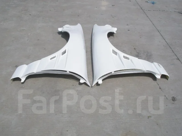 Обвес URAS + крылья D - MAX + 30 мм на Nissan Cefiro A31 купить во ...