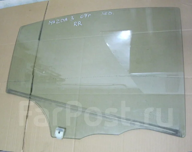 Стекло заднее R Mazda 3 седан 2002-2009 в Калуге