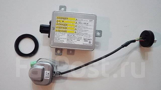 Блок ксенона Mitsubishi 3.1 для Honda, Mazda, Mitsubishi, Suzuki купить ...