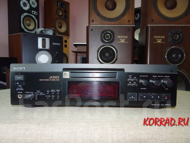 MD дека sony MDS-JA30ES, б/у, под заказ в Хабаровске
