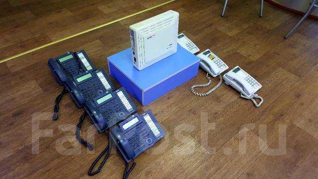 Мини АТС Офисная цифровая мини-АТС LG-Nortel ARIA-SOHO - Стационарные ...