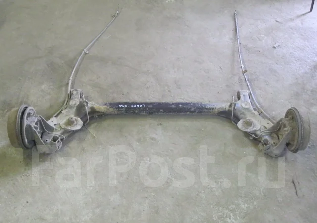 Балка задняя Chevrolet Lanos 1.5 в Калуге