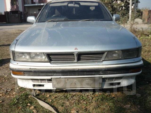 Mitsubishi Galant, 1990, E32A, 4G37 в Новосибирске