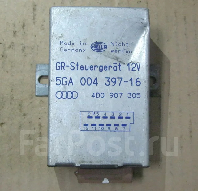 Блок управления круизом VW / Audi 5GA004397-16 в Калуге
