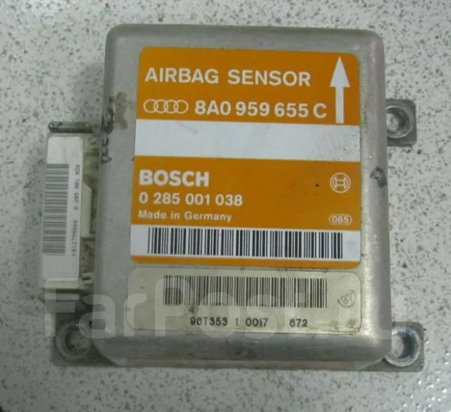 Блок AirBag Audi A6 C4 в Калуге