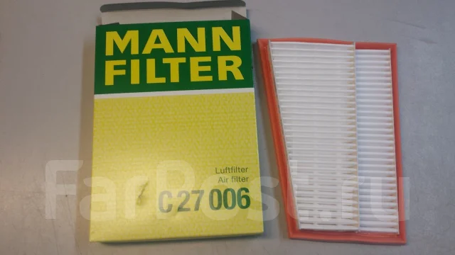 Фильтр воздушный mann C27006 A6420943004 в Москве
