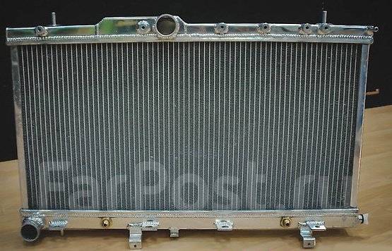 Радиатор алюминиевый Subaru Legacy BE5/BH5 40мм AT купить во ...