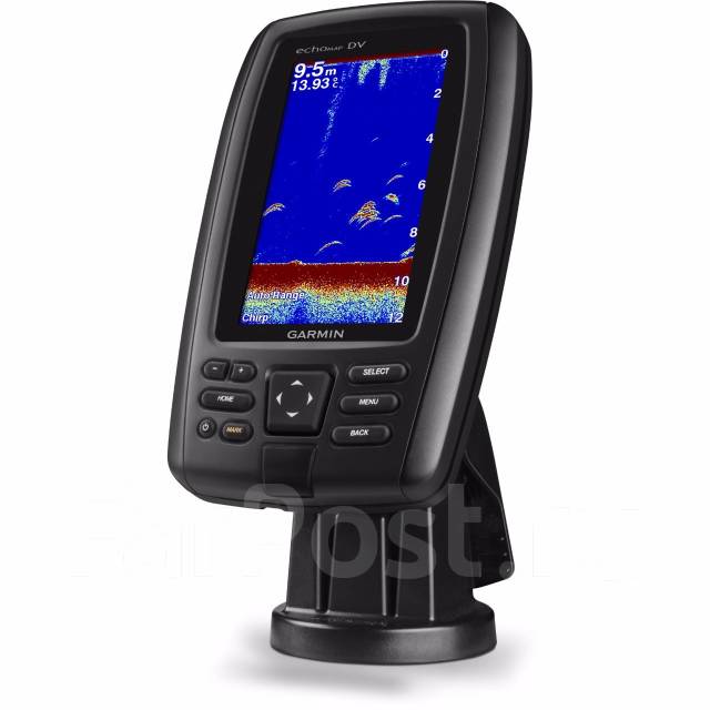 Garmin Echomap Chirp 42CV 44CV Картплоттер Карты Эхолот Трансдьюсер ...