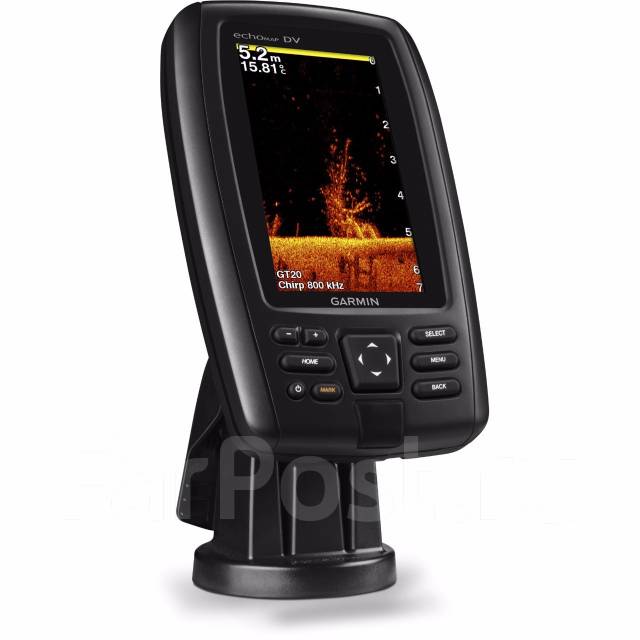 Garmin Echomap Chirp 42CV 44CV Картплоттер Карты Эхолот Трансдьюсер ...