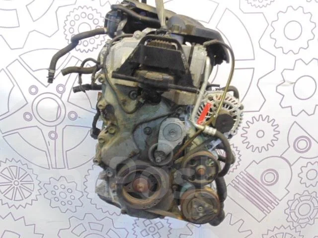 Контрактный (б у) двигатель Ниссан Qashqai 2007; 2л; Бензин; MR20DE в Москве