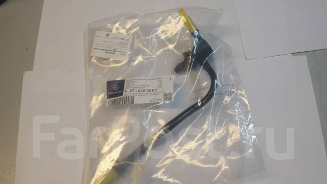Патрубок картерных газов Mercedes BENZ, A2710180200 купить в Москве по ...