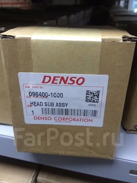 Плунжерная пара Denso 096400-1000 1C 2C Toyota. Отправка по России в Москве