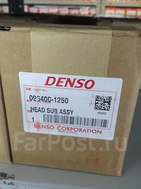 Плунжерная пара Denso 096400-1250 (1270) 2C 2CT 3C 3CT 2LT 3L Toyota в Москве
