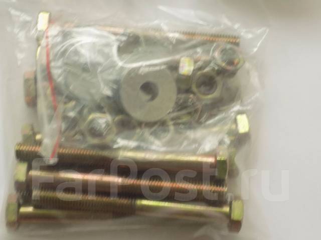 Подушки кузова Pajero V24, V43, V46 полный комплект с Болтами и ...