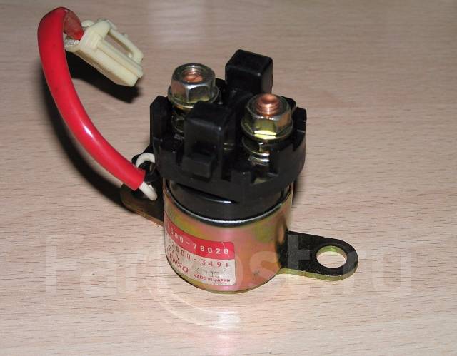 Реле 28300-78020 (+24V). Япония купить во Владивостоке по цене: 1 200 ...